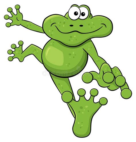 Frog Jumping Stock Illustrations 1697 Frog Jumping Stock