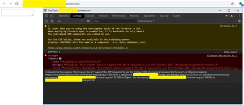 Javascript Web Firebase Get Token Running Local But Not Running In