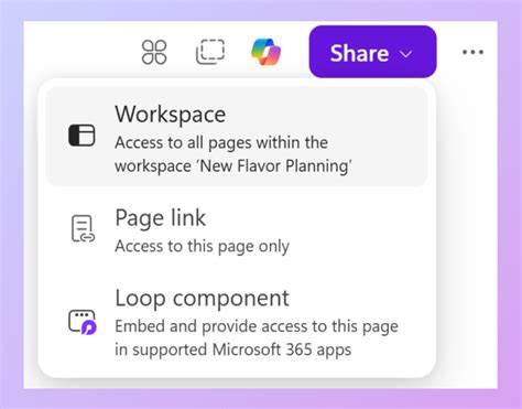 microsoft loop gets workspace link sharing capability winbuzzer