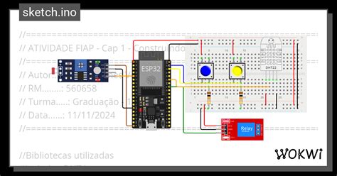 Máquina Agrícola Wokwi Esp32 Stm32 Arduino Simulator
