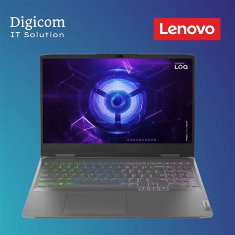 Jual Lenovo Loq Irh Lqid I H V W Grey Di Seller Digicom Digicom Jl Mochamad