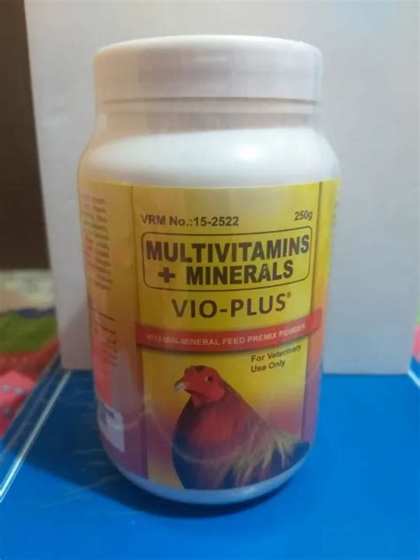 Vio Plus Multivitamins Mineral 250g Lazada Ph