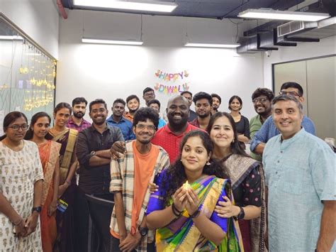 sanjai sm on linkedin it s diwali time at prudent ai