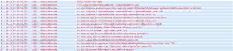Android Unsatisfiedlinkerror Setandroidsdkversion Stack Overflow