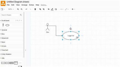Cara Membuat Use Case Diagram Di Draw Io
