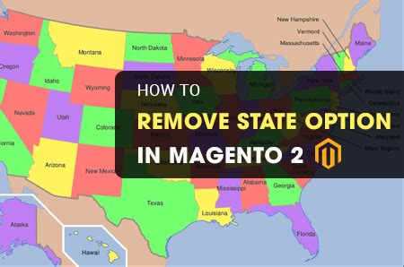 How To Disable Or Remove State Province Option In Magento 2 Magento 2