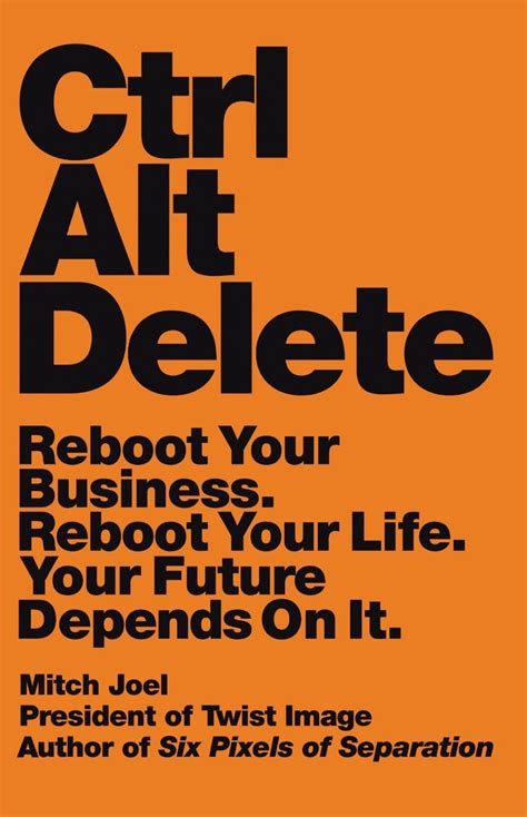Ctrl Alt Delete Reboot Your Business