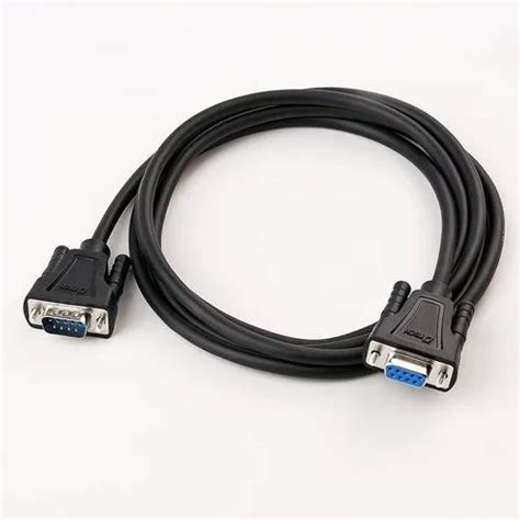 9 Pin Serial Cable Male To Female at Rs 65 piece डब 9 सरयल कबल in Noida ID 22993151533