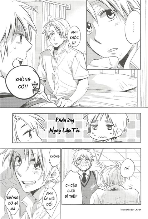 Aph Doujinshi Clean Green Leaf
