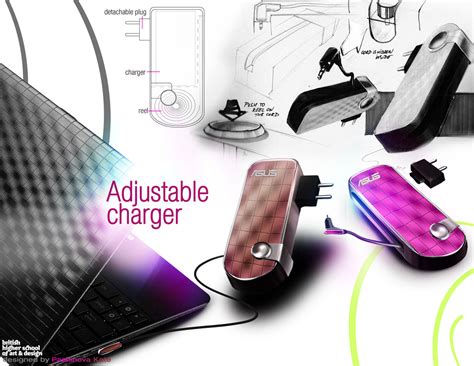 Asus Netbook Accessories By Kate Pashinova At Coroflot Com