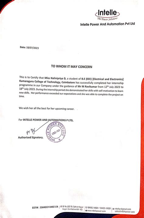 Nalinipriya D On Linkedin Intern Circuitdesign Powercontrol