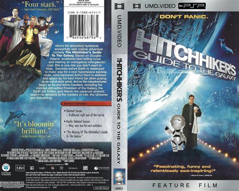 Umd Video Hitchhikers Guide To The Galaxy The Touchstone Psp Videogamex