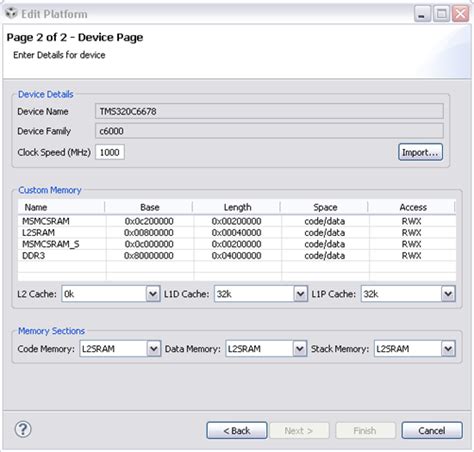 Memory Sharing Between Two Cores Processors Forum Processors Ti E2e Support Forums
