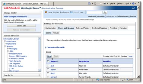 obiee 11gr1 basic system administration