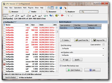 batch replacer download softpedia