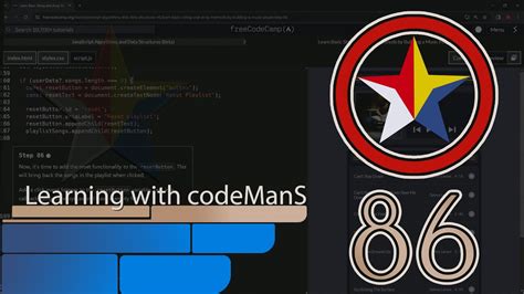 Learn Basic String And Array Methods By Building A Music Player Step 86 Freecodecamp Beta