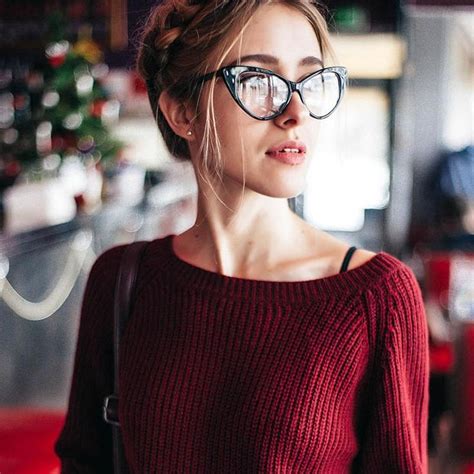 1950s Vintage Mod Fashion Cat Eye Clear Lens Glasses 8435