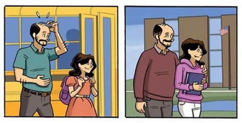 This Comic About A Dad Watching His Daughter Grow Up Will Give You All