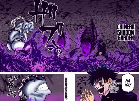 Chimera Shadow Garden Coloured By Me Rjujutsukaisen