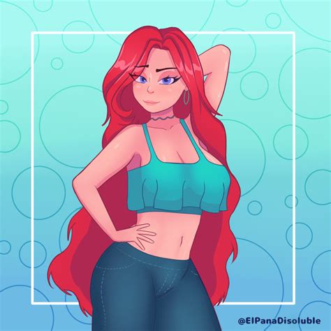 Rule 34 1girls Ass Big Ass Big Breasts Blue Eyes Chelsea Ruby Gillman Dreamworks Female