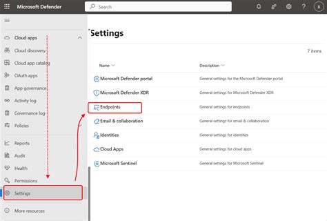 Microsoft Intune 통해 엔드포인트용 Microsoft Defender 사용하여 디바이스 온보딩 및 구성