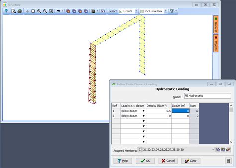 Divide Element Into Small Elements With Linear Load In Structure
