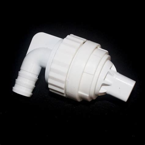 Marine Aquarium Wave Making Outlet Flat Duck Nozzle Plastic Bulkhead