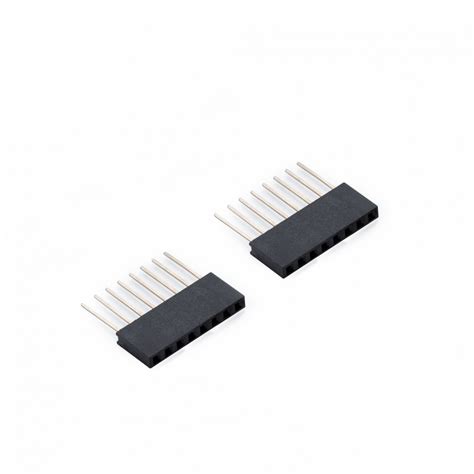 1x8 Stacking Header 2pcs