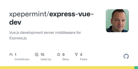 Github Xpepermintexpress Vue Dev Vuejs Development Server Middleware For Expressjs