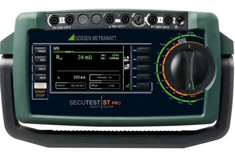 Secutest St Pro Bt Comfort Gmc Instruments Italia