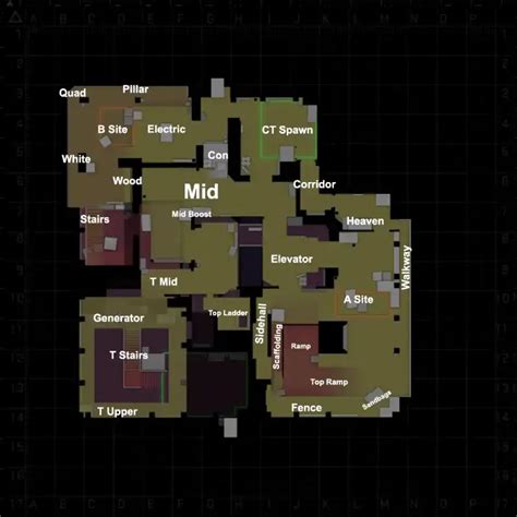 Vertigo Callouts In Cs2 Communicate Where The Action Is Clearly