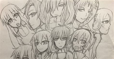 カゲロウプロジェクト カゲプロ落書き ガルーダのイラスト Pixiv カゲロウプロジェクト カゲプロ落書き ガルーダのイラスト Pixiv