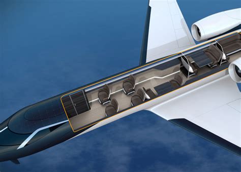 Ixion Windowless Private Jet By Technicon Design