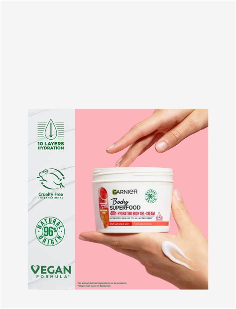 Garnier Garnier Body Superfood 380ml Body Cream