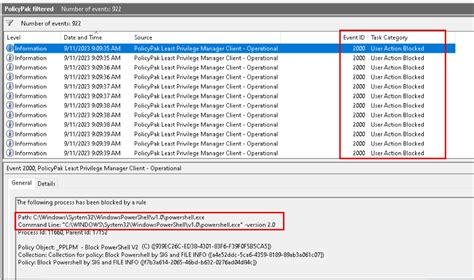 12 How To Block Running Powershell 20 Using Least Privilege Manager