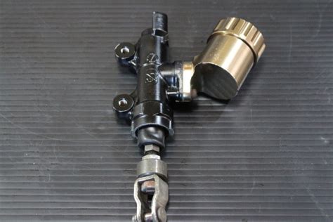 【目立った傷や汚れなし】nsr50 レーサー リアブレーキマスターシリンダー＆マスタータンクレスキットセット 社外 《nsr80