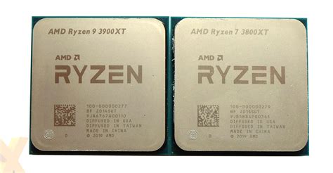 Review Amd Ryzen 9 3900xt And Ryzen 7 3800xt Cpu