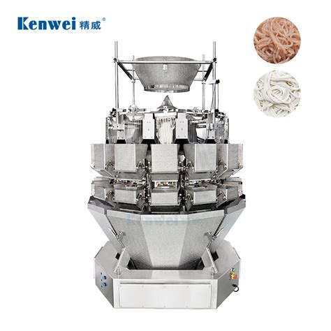 Multi Function 14 Heads High Speed Weighting Machine Vertical