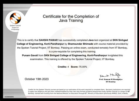 Sakshi Pawar On Linkedin Spoken Java