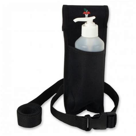 Massage Bottle Holster For Lotion Or Oil Bottles During Massage Therapy