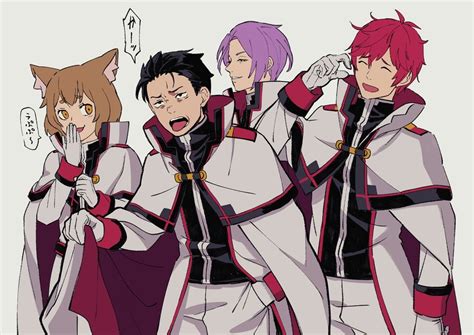 Natsuki Subaru Felix Argyle Reinhard Van Astrea And Julius Juukulius Rezero Kara Hajimeru