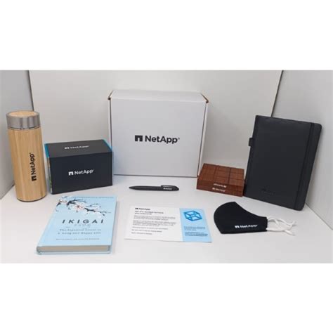 onboarding kit for netapp corporate ting brandstik