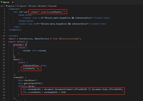 vue中根据css zoom属性简单处理页面缩放 huihuihero 博客园