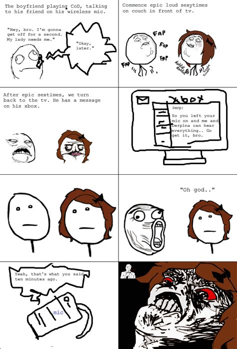 Cod Mic Sex Rage Imgur