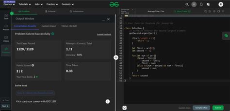 raghul p on linkedin dsa javascript learning geeksforgeeks
