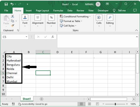 How To Move Data From Columns To Rows Or Vice Versa In Excel