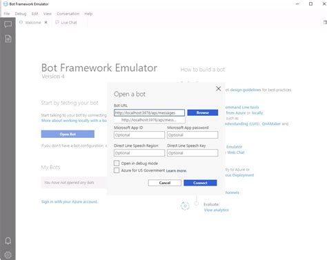 Create A Conversational Ai Bot Service On Azure Python Design