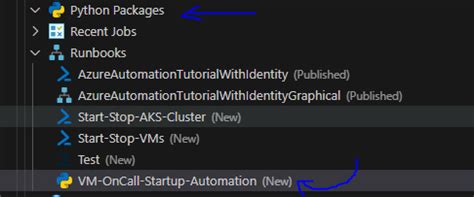 Vscode Extensions Vs Code Azure Automation Runbook Python Packages Not Recognized Stack Overflow