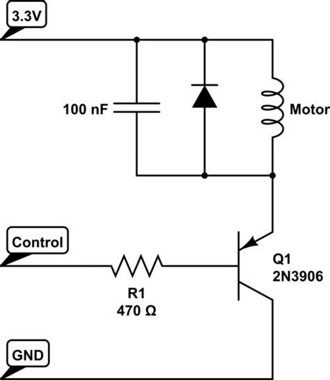 Pcb Design Why Is My Circuit Not Providing The Right Voltage To My Motor Electrical