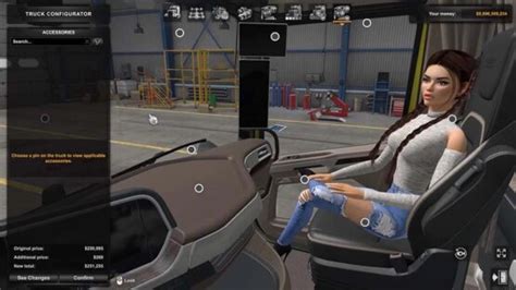 Girls Passenger V13 Ets 2 Mods